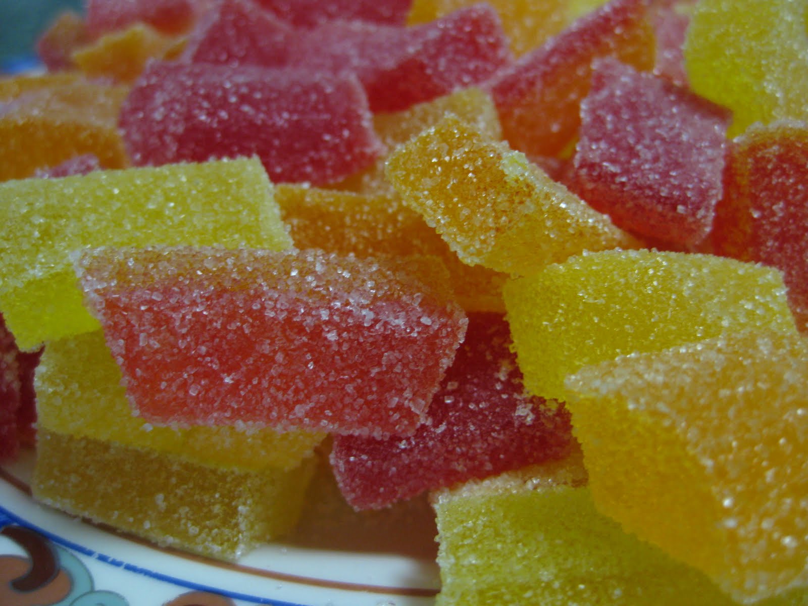 Las recetas de Peepa: Gominolas