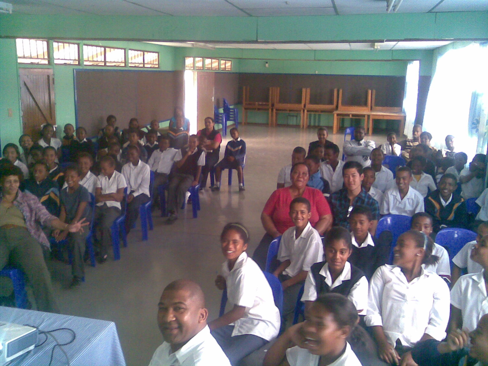 RECONSTRUCTED: Launch of the prevention program.(manenberg)