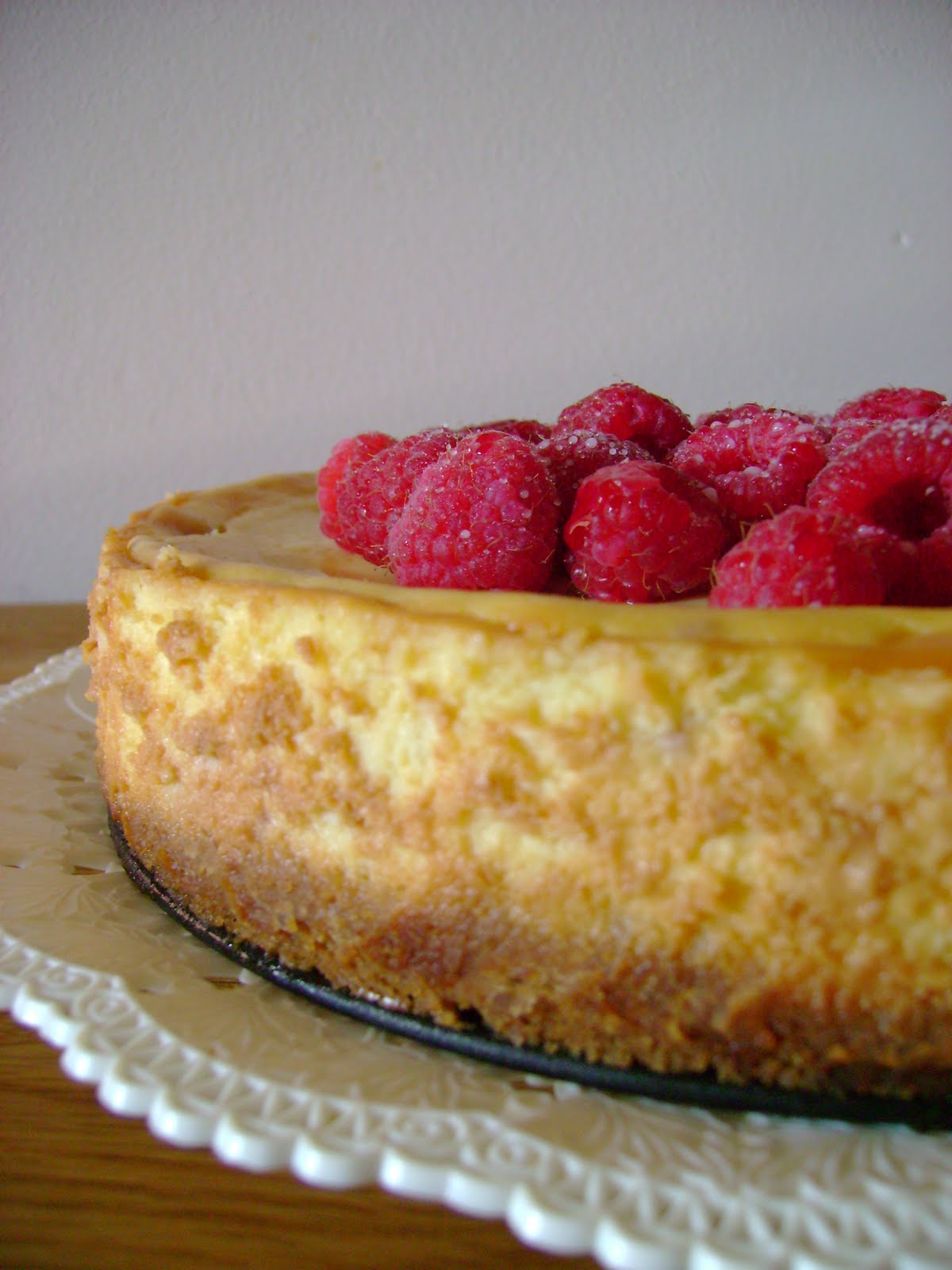 La Cucina del Topino & Co.: Cheesecake de Frambuesa (Raspberry Cheesecake)