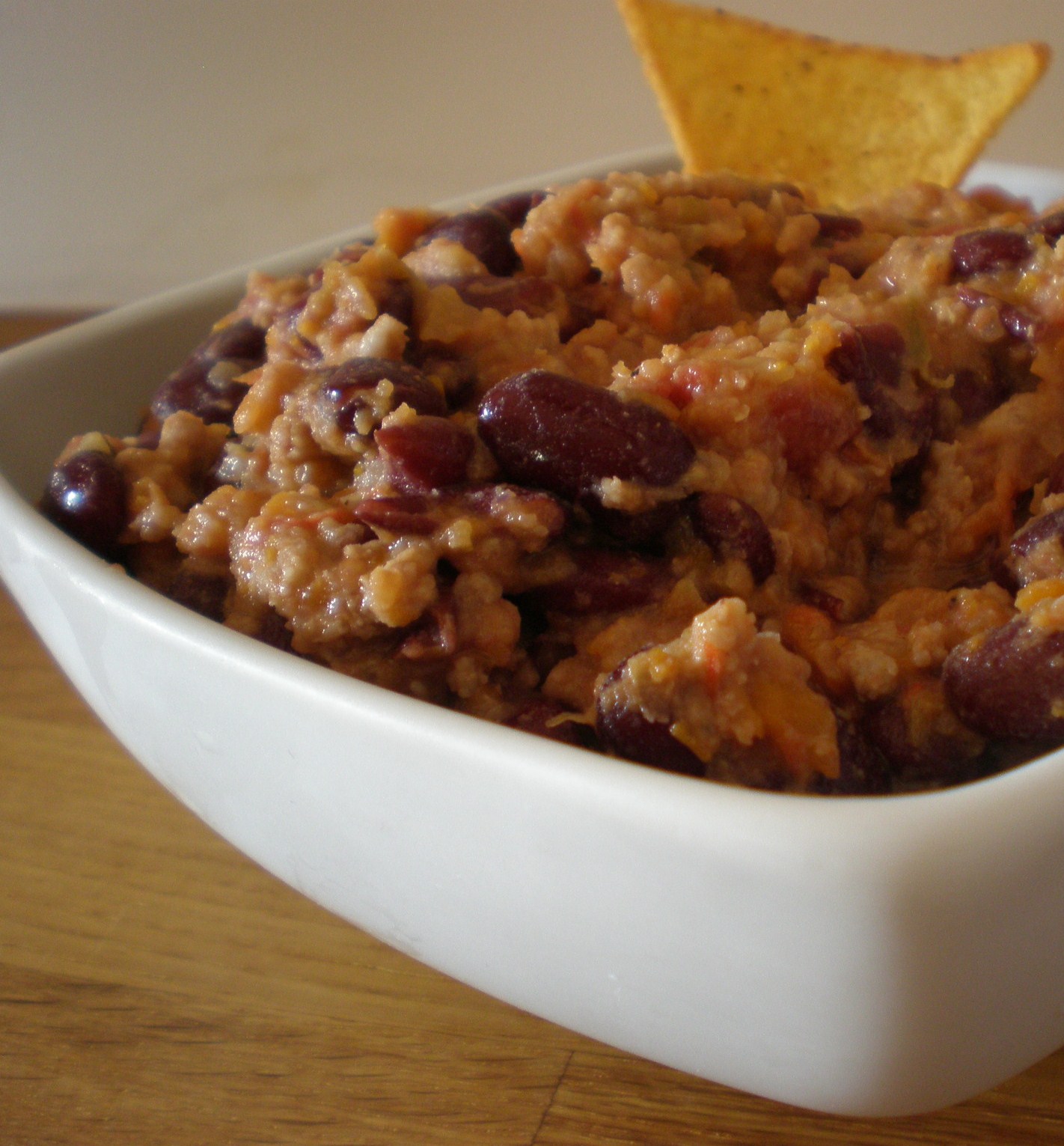 La Cucina del Topino & Co.: Chili con Carne - Chili with beans and ...