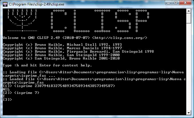 Lectura Y Escritura En Lisp Ii