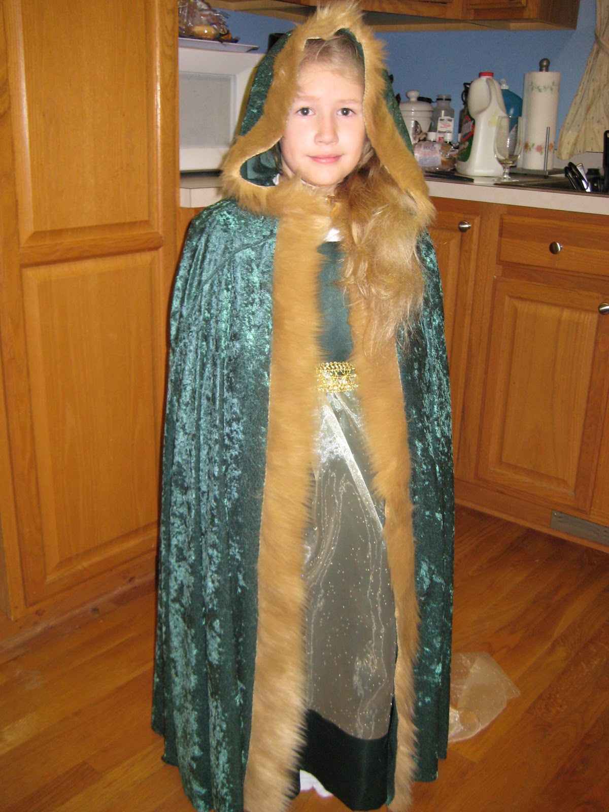Simplicity Costume Capes (Medieval) 5512 pattern review by Kristine Kay