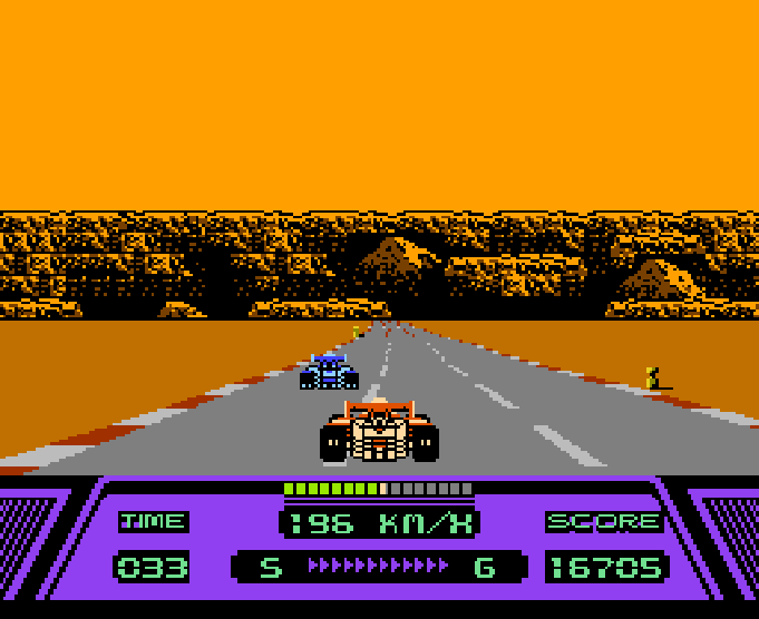 The Arcade of Awesome: Rad Racer - Review