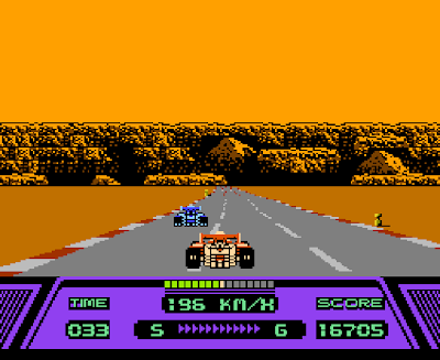 The Arcade of Awesome: Rad Racer - Review