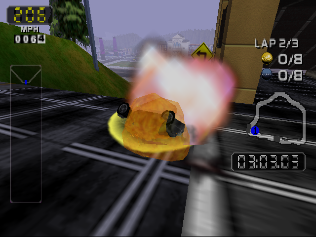 The Arcade of Awesome: San Francisco Rush 2049 - Review