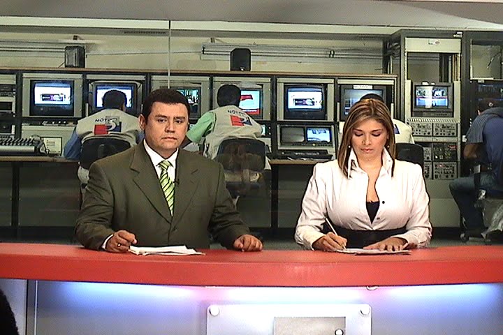 RUTINAS PRODUCTIVAS: Noticiero NOTI 5