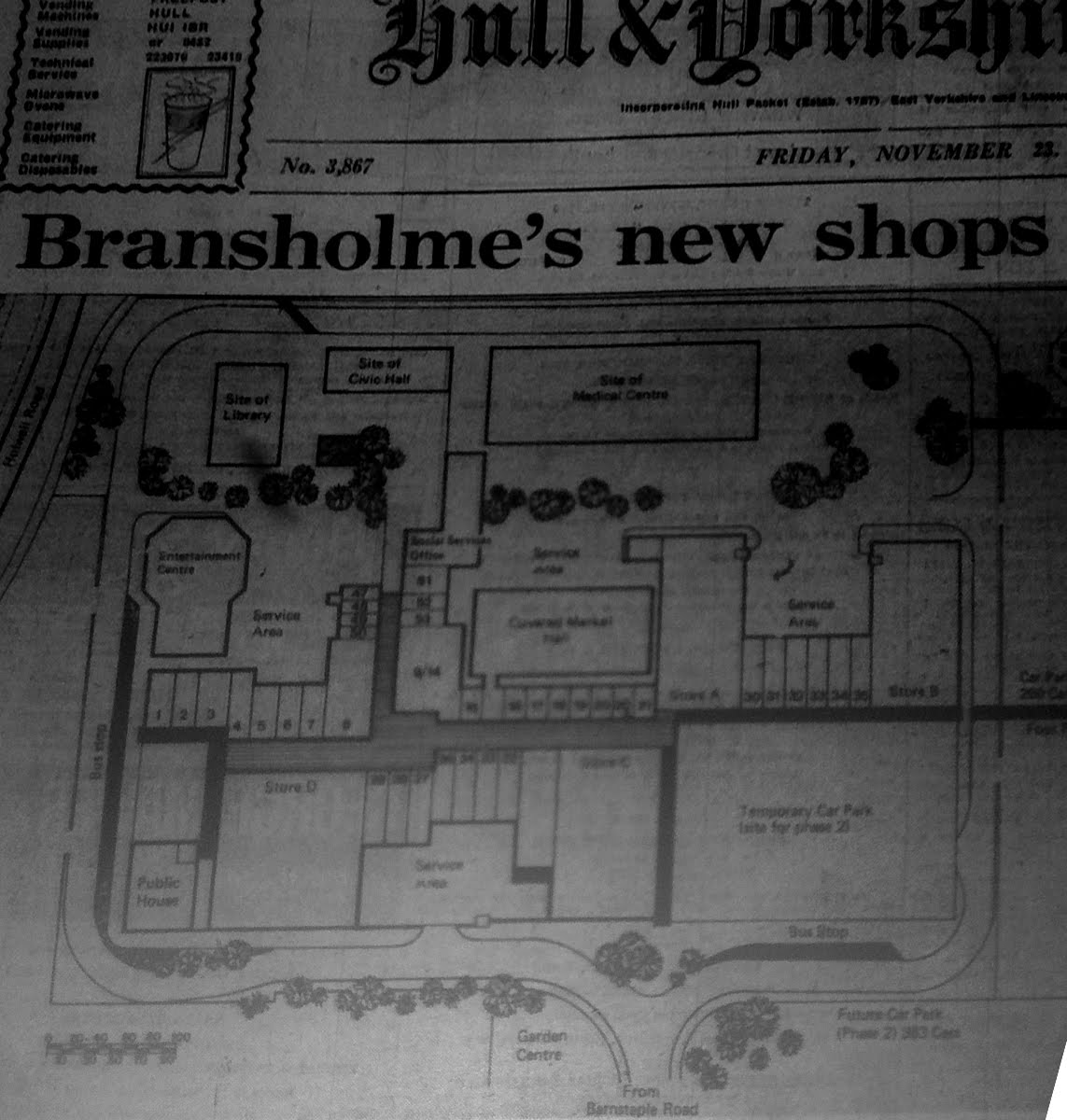 Exploring Bransholme