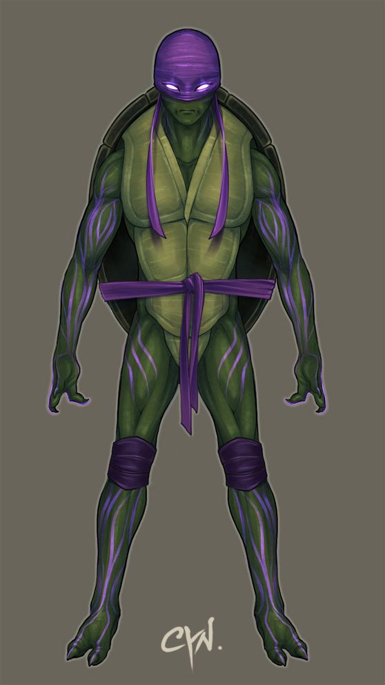 Os 7 Desenhos Capitais: My Ninja Turtle