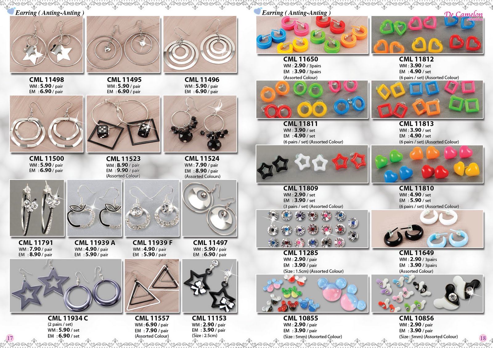 De Camelon Sensation: COMING SOON JEWELLRY CODE 1105