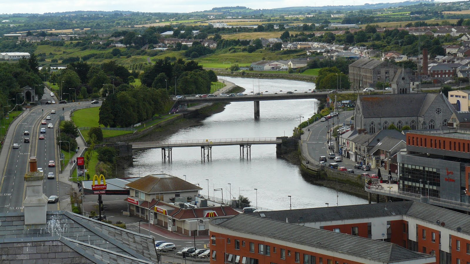 UK Ireland Visit: Aug 5 Drogheda