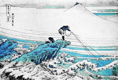 same old things: Hokusai
