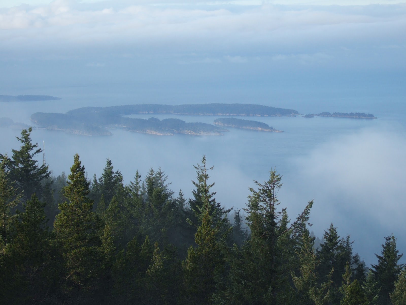 Reading the Washington Landscape: Side Trip to Mount Constitution ...