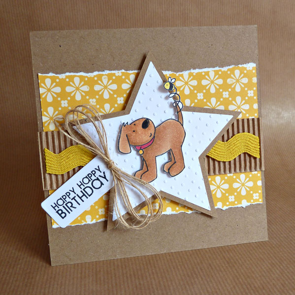 Playing With Paper: Woof ...