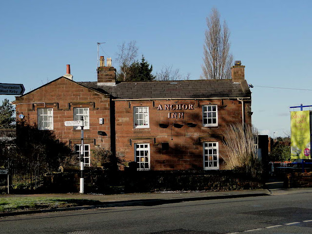On the Wirral : The Anchor Inn, Irby