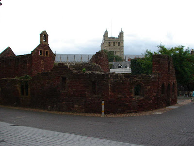 CJE in Exeter: Exeter - St Catherine's Almshouses