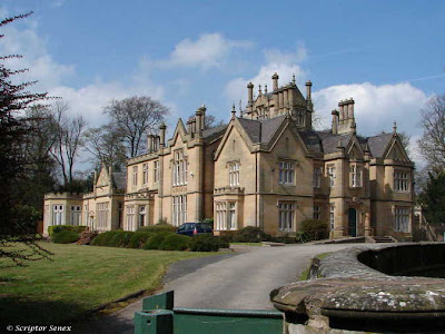 On the Wirral : Arrowe Hall - Wirral