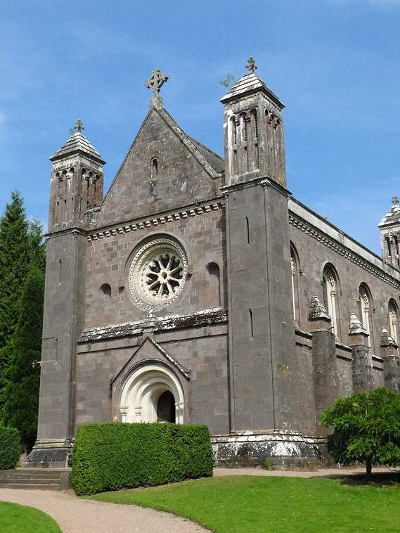 CJE in Exeter: Killerton House Chapel