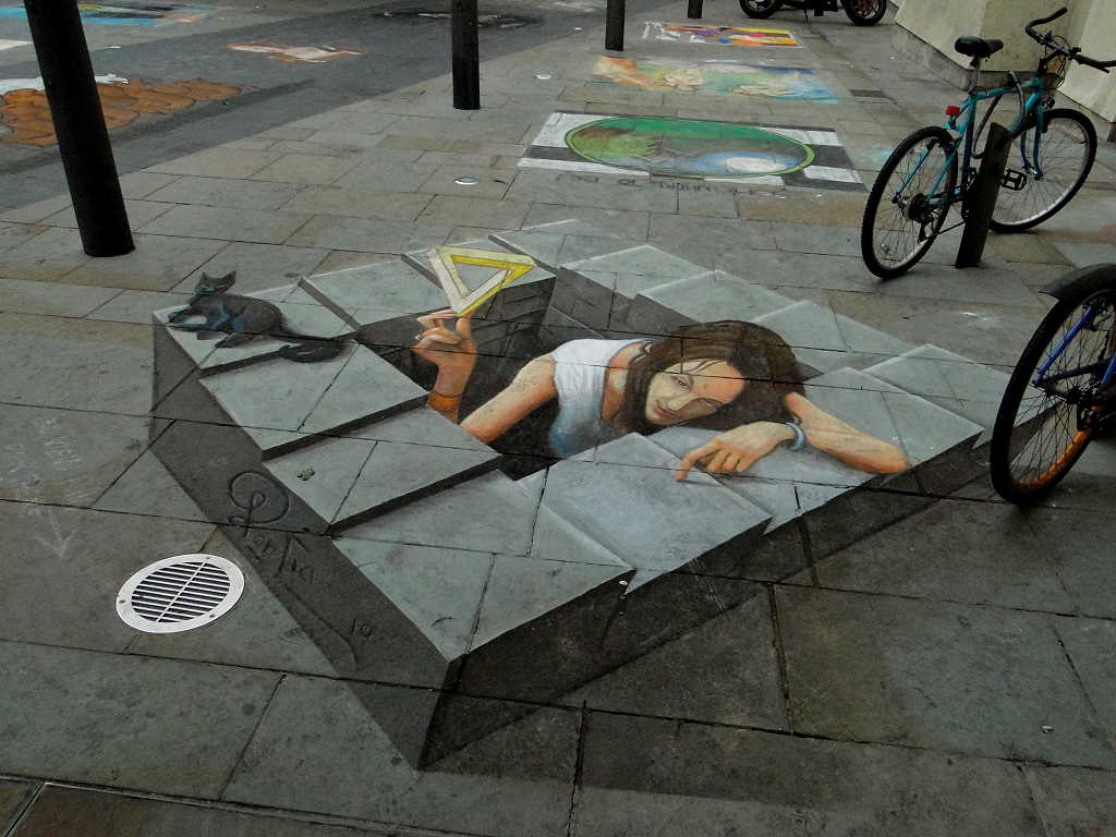 RAMBLES FROM MY CHAIR: Liverpool Bold Street – street art