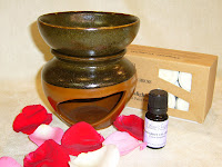 Earthly Scents: Oil Burners and Passive Diffusers