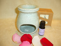 Earthly Scents: Oil Burners and Passive Diffusers