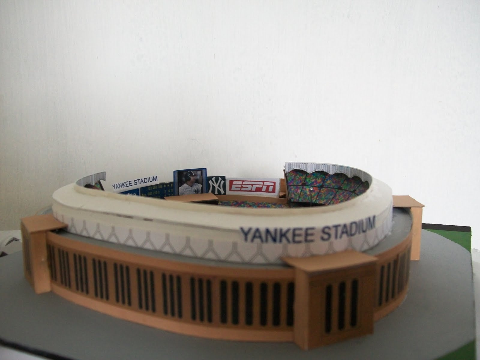 Maquetas de los estadios del Mundo.: YANKEE STADIUM