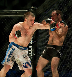 Crazy Monkey Defense: Crazy Monkey Defense in MMA