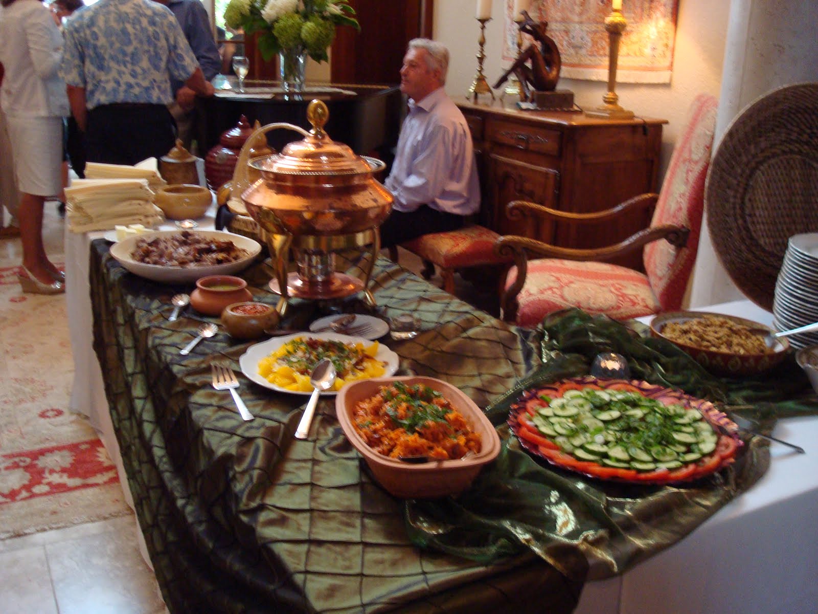 Events at Select Service: Moroccan themed buffet