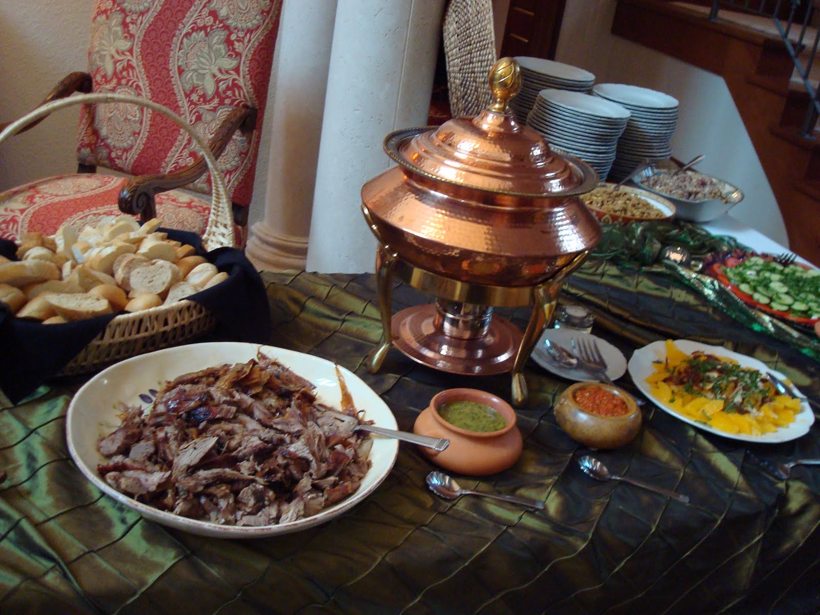 Events at Select Service: Moroccan themed buffet