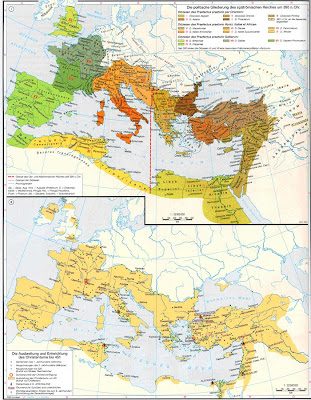 DERECHO ROMANO: EXTENSIÓN DEL IMPERIO ROMANO
