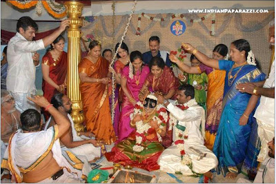 Celebrity Marriage Pictures: Actor Ajit Kumar Sister's Marriage pictures