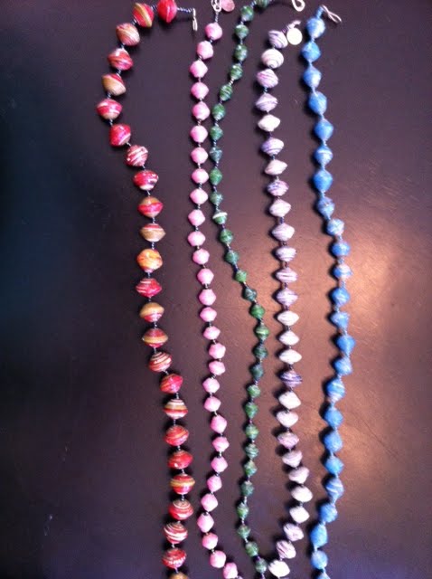 Abigail's Legacy of Hope: Bead for Life-necklaces