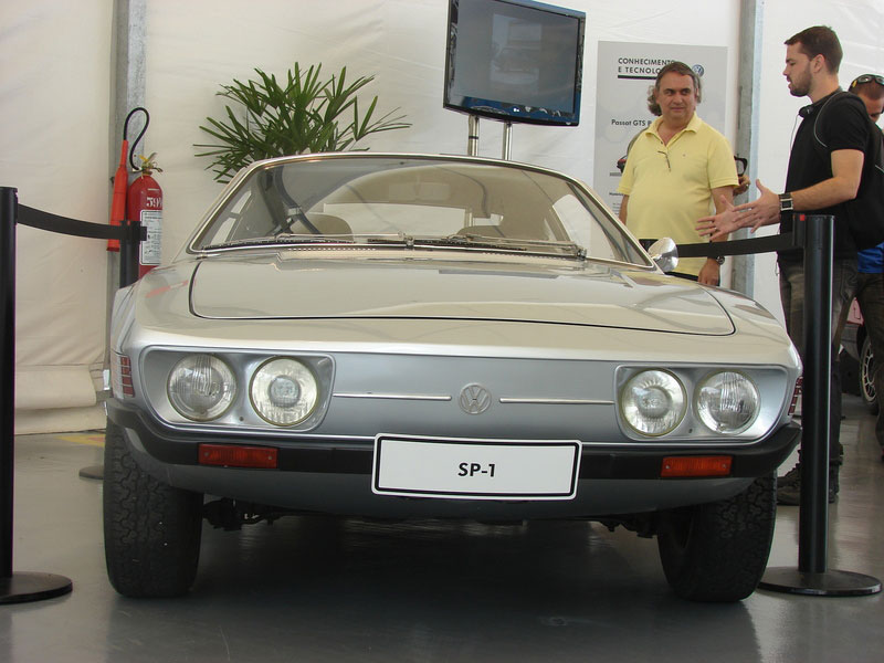Volkswagen SP1 - Este Ilustre Desconhecido - Volkswagen SP2 Classico