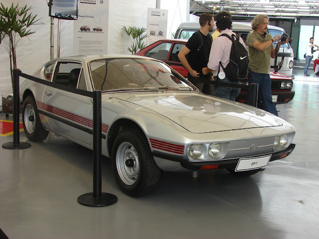 Volkswagen SP1 - Este Ilustre Desconhecido - Volkswagen SP2 Classico