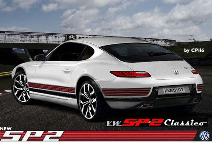 New SP2 - Releitura - Volkswagen SP2 Classico