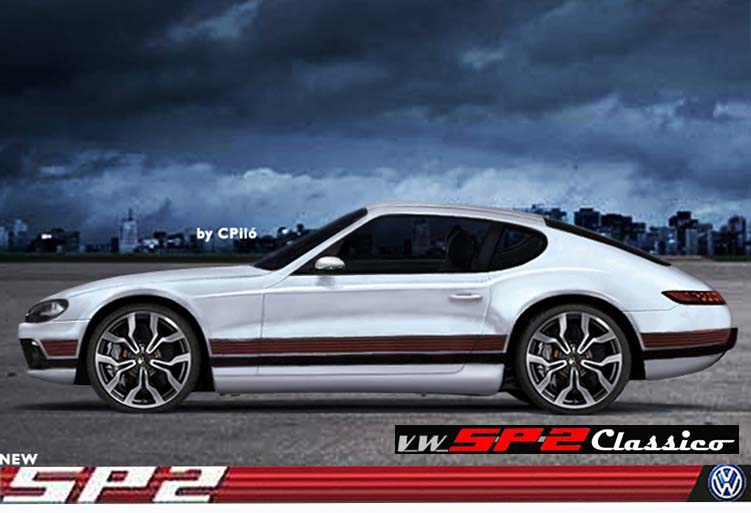 New SP2 - Releitura - Volkswagen SP2 Classico