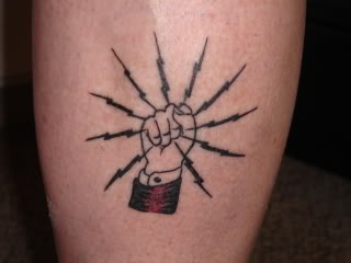 Ibew Logo Tattoo