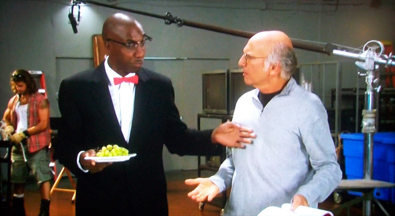 BACKTIME: Larry David and the Duberstein Dilemma