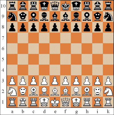 chess-checkers-go: Modern Grand Chess