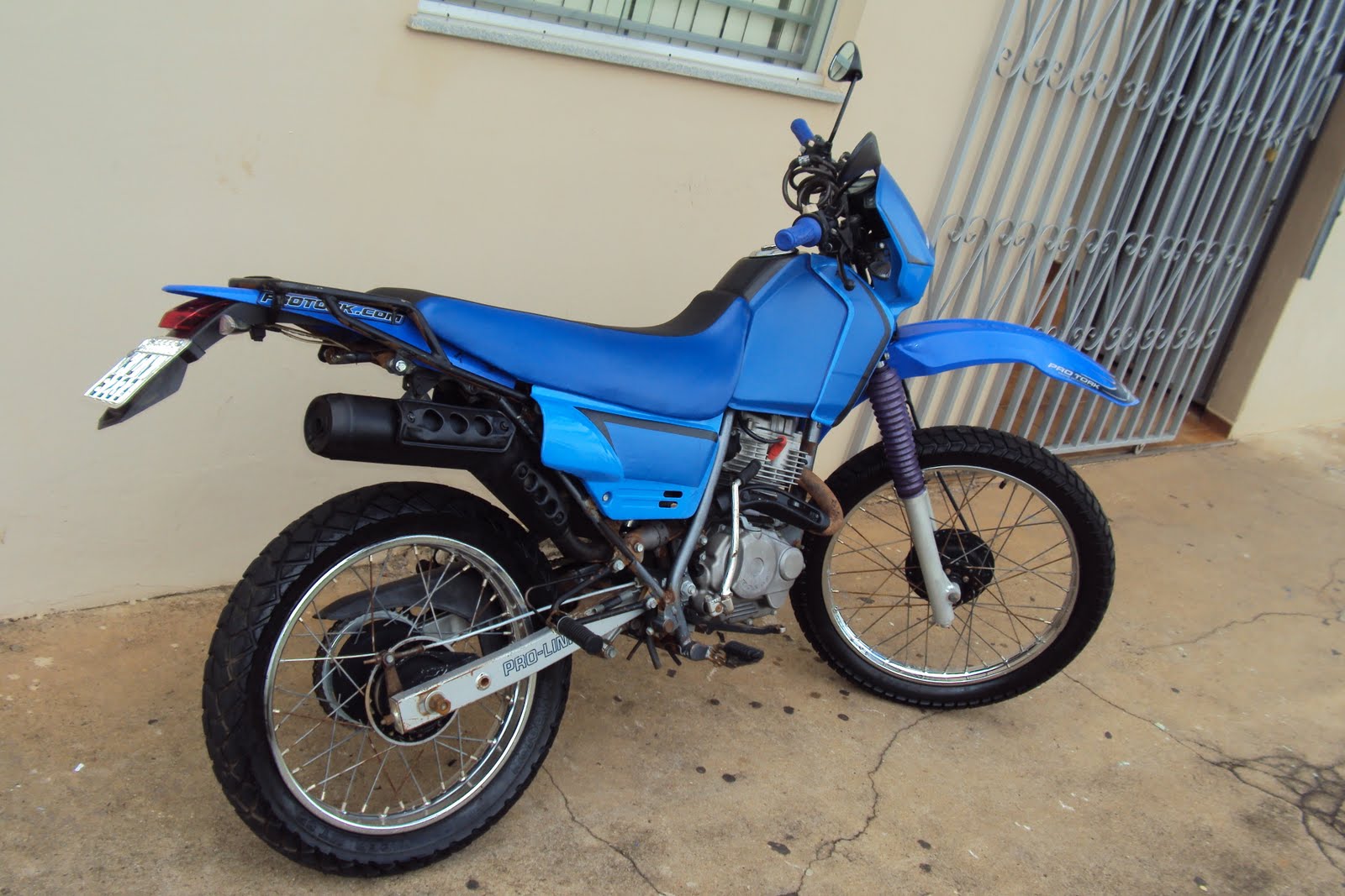 Moto Montagens: XLR 125