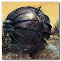 An Interesting List of Randomly Selected Objects: The ball tank?