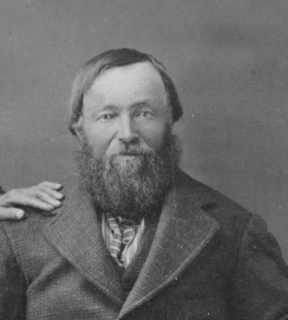 GatheringGardiners: Jacob Bachman 1830 - 1907