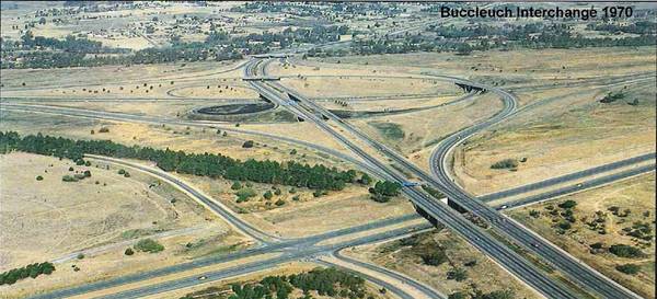 Glory Days ...: Johannesburg / Sandton Motorway 1970