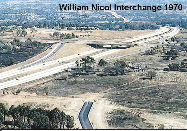 Glory Days ...: Johannesburg / Sandton Motorway 1970