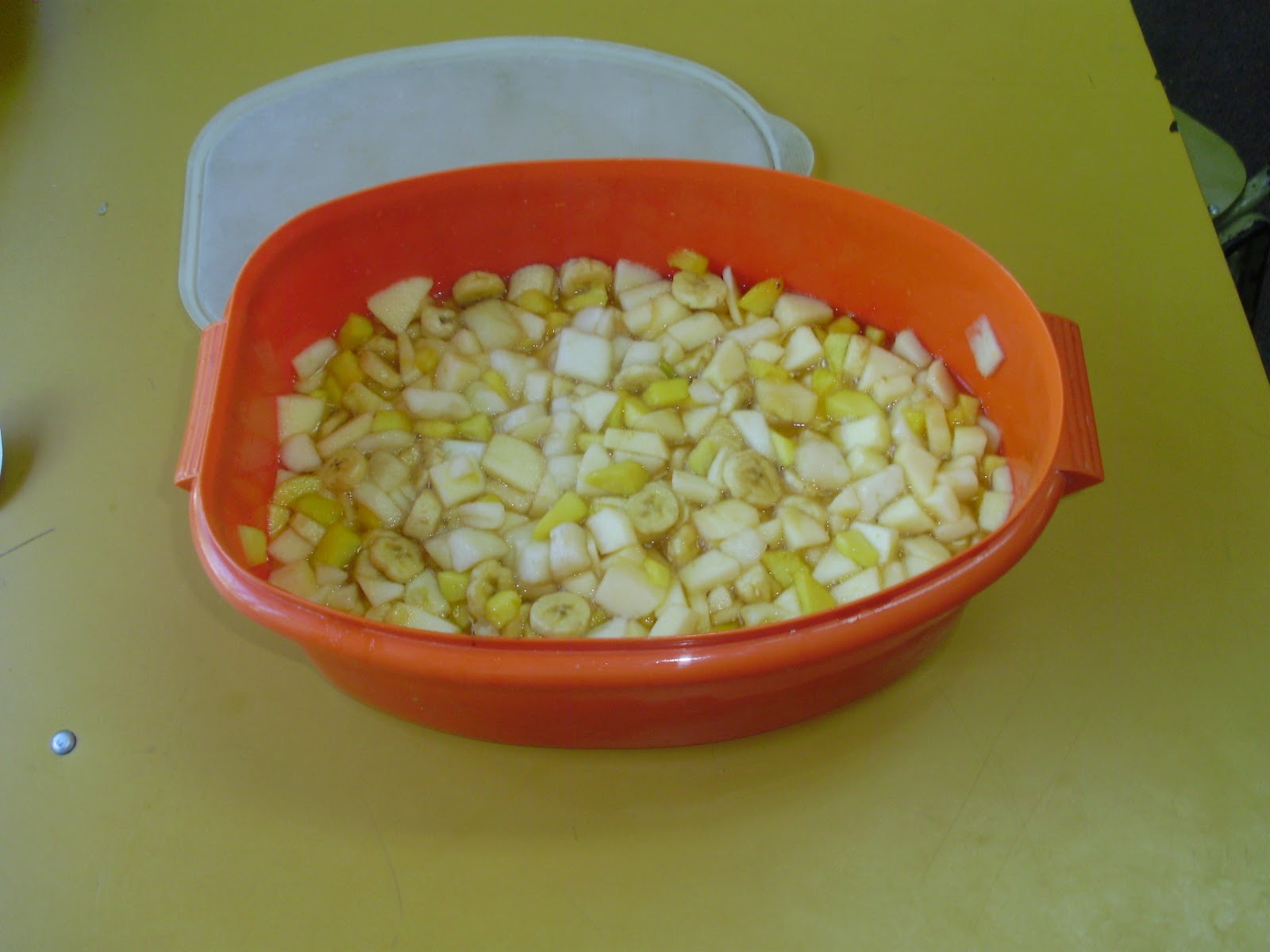 MARIANA CABALLERO: TEXTO INSTRUCTIVO: ENSALADA DE FRUTAS MARIANA CABALLERO: TEXTO INSTRUCTIVO: ENSALADA DE FRUTAS