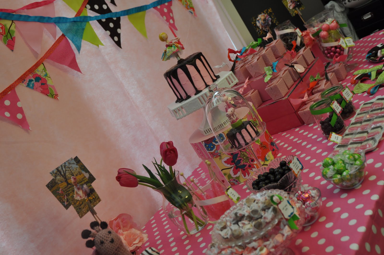 Fig & Ruby Sweets: Cait's Sweets Table