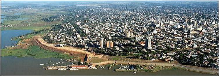 GAIA MISIONES: Breves características geográficas de la ciudad de Posadas