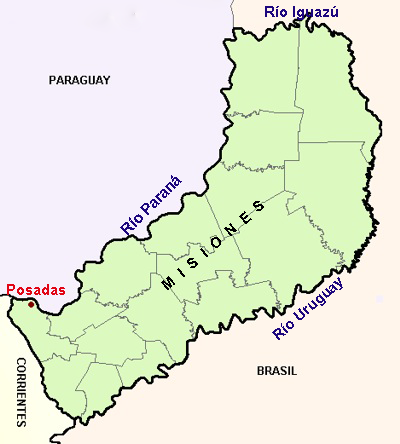GAIA MISIONES: Breves características geográficas de la ciudad de Posadas
