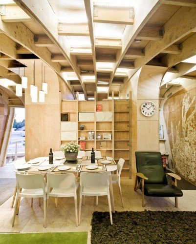 ARCHI CHOONG: Solar Energy Design The Fab Lab House By IAAC