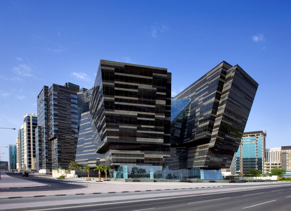 ARCHI CHOONG: Al Hitmi Commercial Development, Doha, Qatar