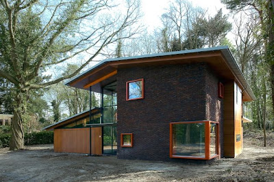 ARCHI CHOONG: Green Concept for Contemporary Villa Design,Bilthoven ...